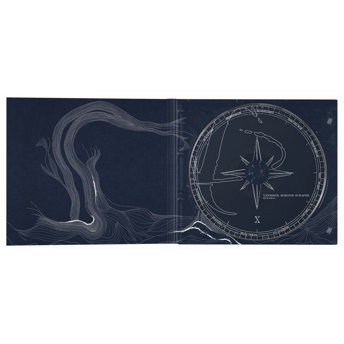 Vanisher, Horizon Scraper - CD – Quadeca