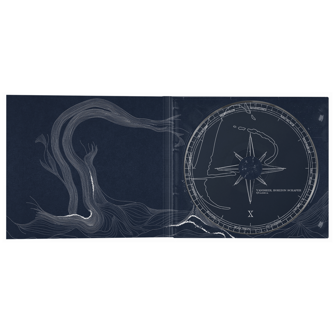 Vanisher, Horizon Scraper - CD – Quadeca