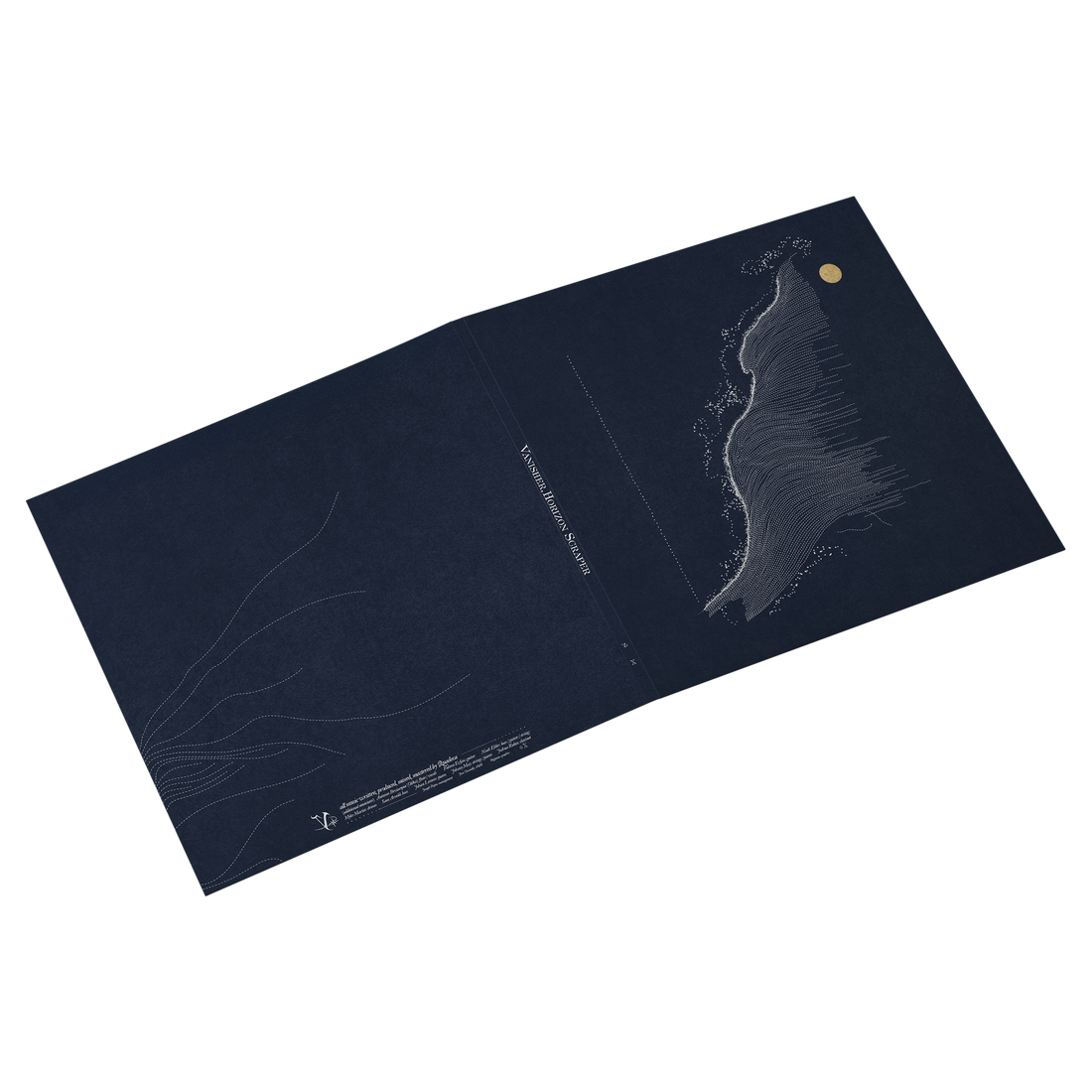 Vanisher, Horizon Scraper - Original Blue Cover / Blue Disc – Quadeca