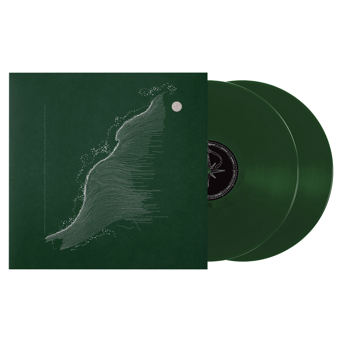 Vanisher, Horizon Scraper - Green Cover / Green Disc – Quadeca